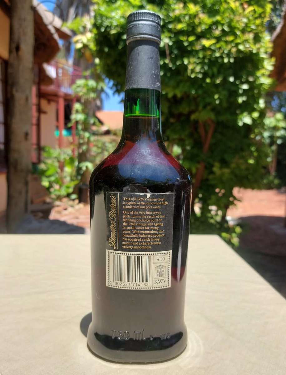 Wine - KWV LIMITED RELEASE 1948 SUPERIOR TAWNY PORT (VERITAS 2019 ...