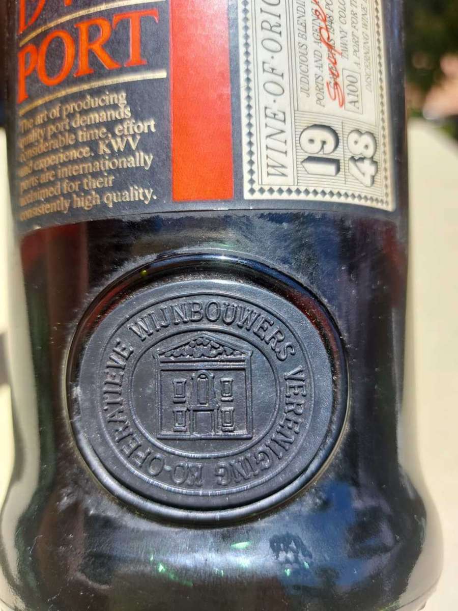Wine - KWV LIMITED RELEASE 1948 SUPERIOR TAWNY PORT (VERITAS 2019 ...