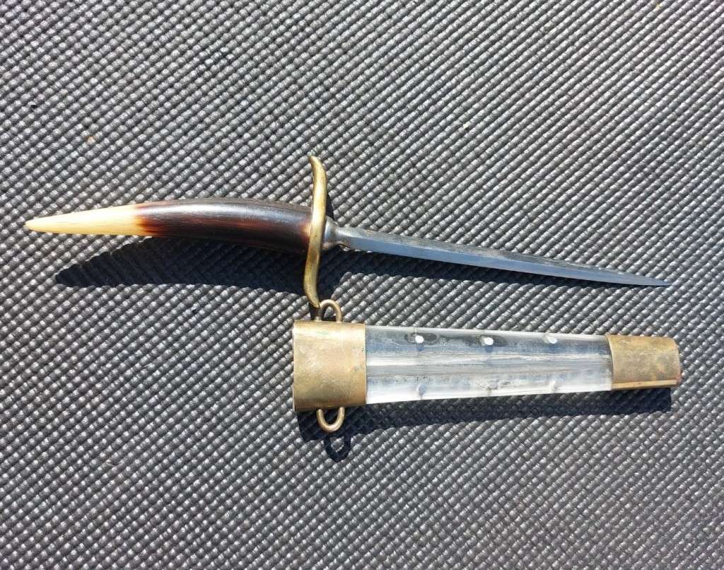 Knives & Daggers - ORNATE 16TH CENTURY GERMAN BURGHER QUILLON SIDEGUARD ...