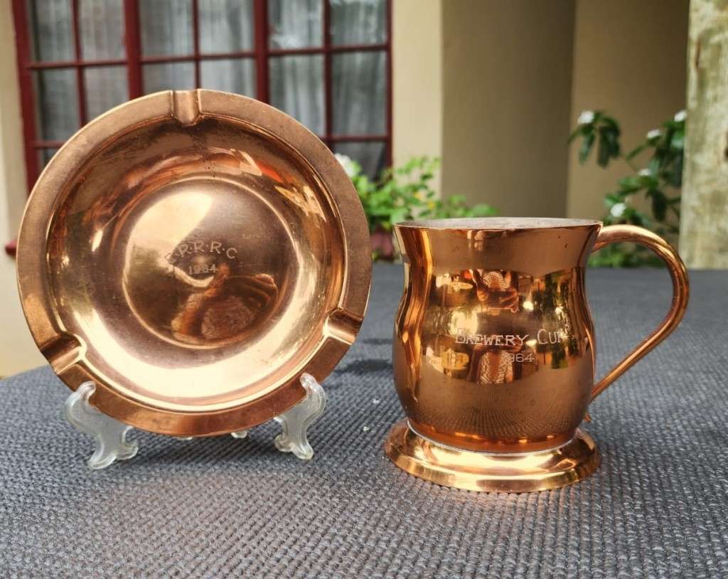 Copperware - RHODESIA COPPER! VINTAGE (1964) COPPER BREWERS CUP COFFEE ...