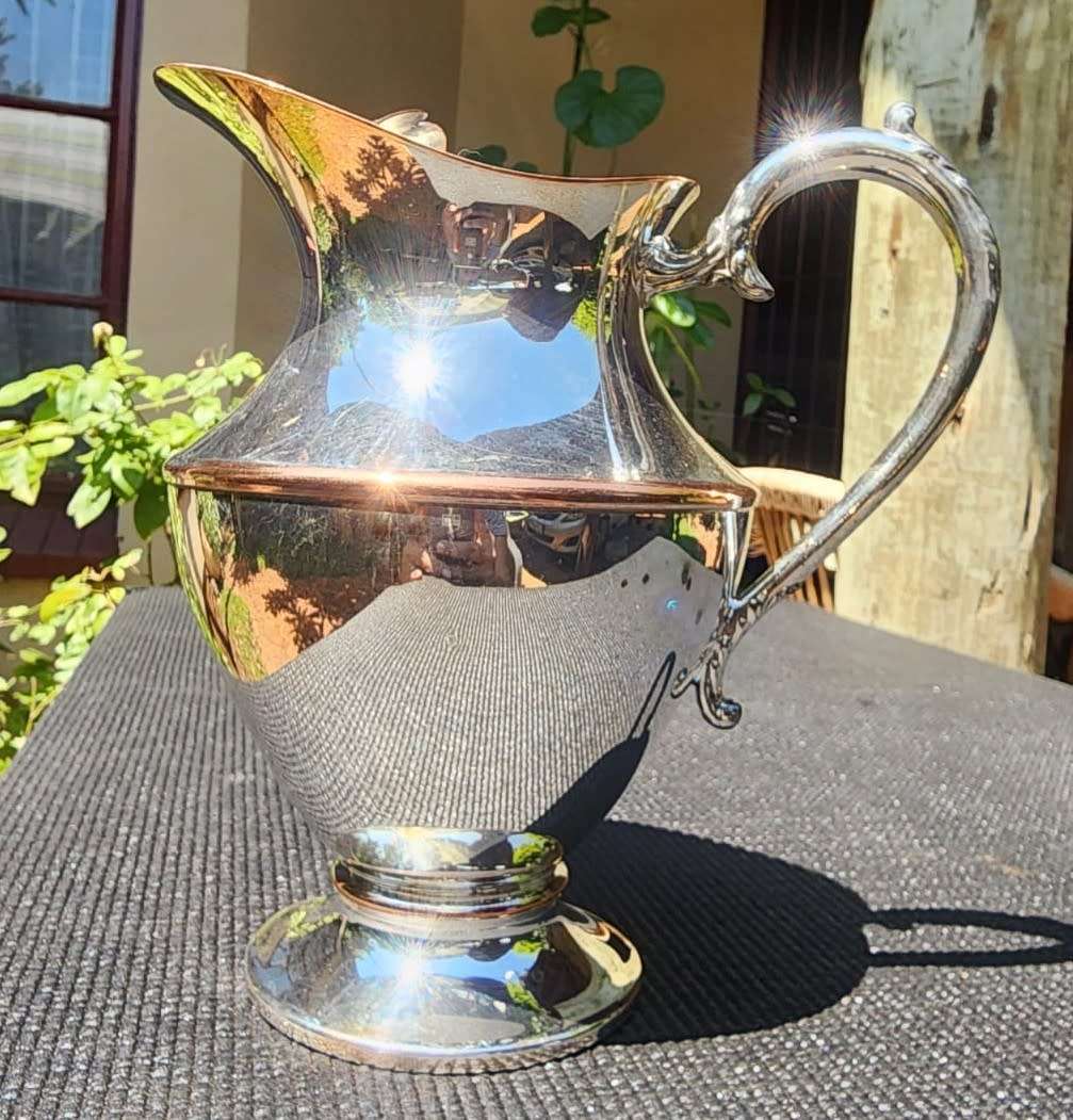 Silver - Antique (1920-1930) Victorian Plate Electroplated Copper ...