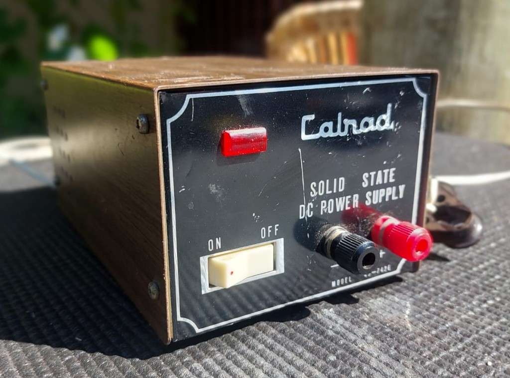 Parts & Accessories - VINTAGE 1980S CALRAD SOLID STATE REGULATED AC DC ...