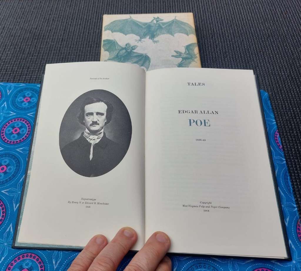 First Editions - Edgar Allan Poe 1964 Limited Collectors Edition with ...