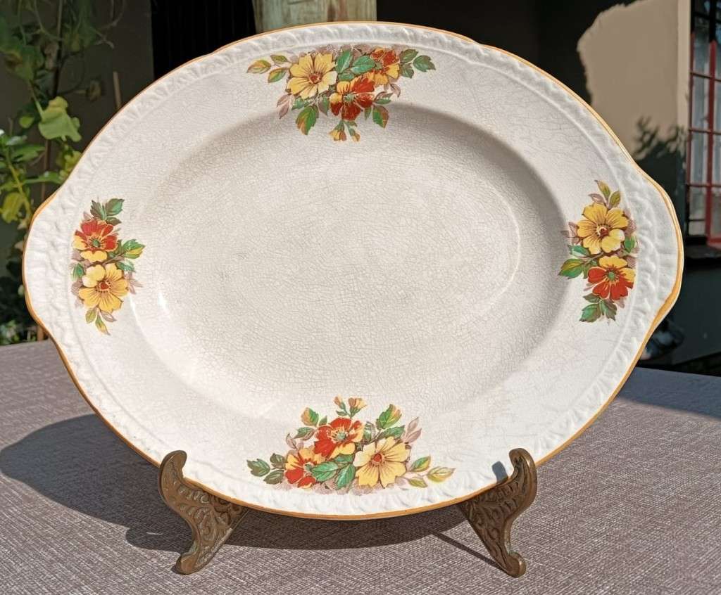 English Porcelain - Hand Painted 1930s Cartwright & Edwards England ...