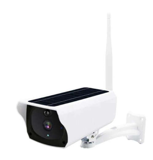 Surveillance Cameras - Low Power Solar WIFI Bullet Security Camera for ...