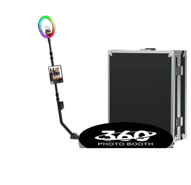 Digital Photo Frames - 360 Photo Booth with Remote Control- (80 cm) for ...