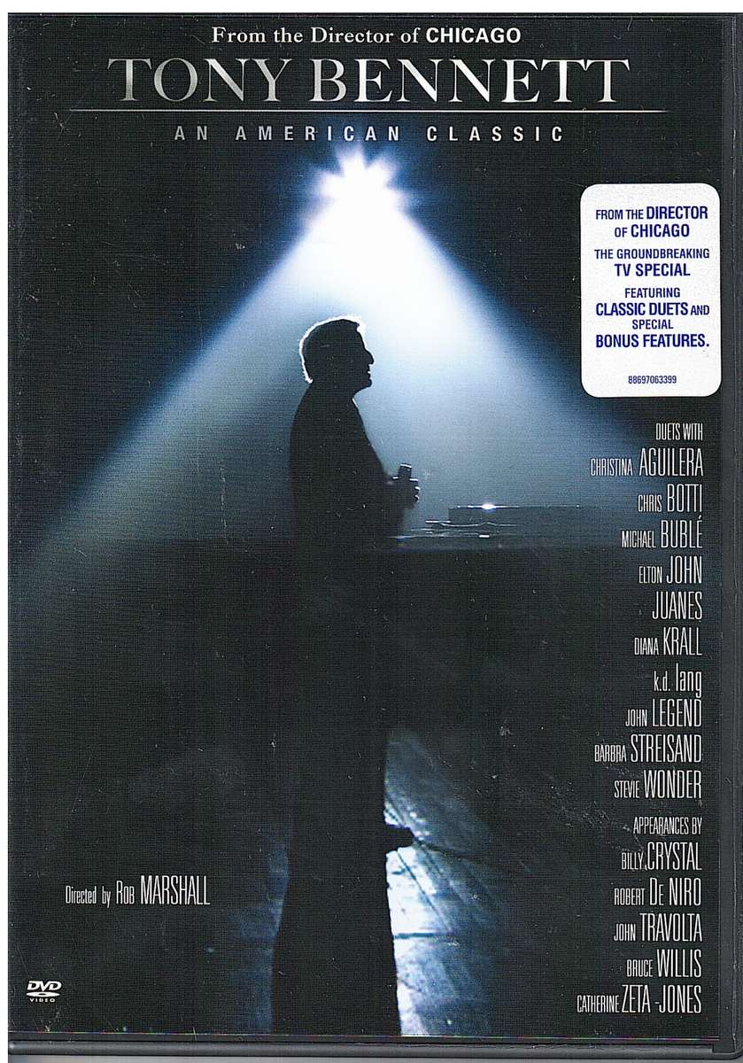 Easy Listening - Tony Bennett - An American Classic DVD for sale in ...