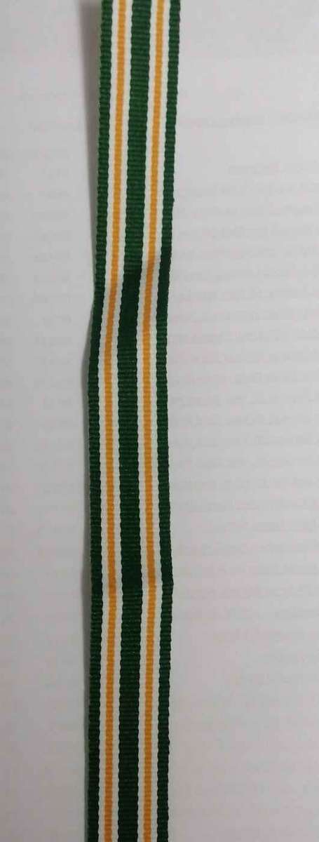 SADF & SANDF - SWA Police 20 years miniature size ribbon for sale in ...