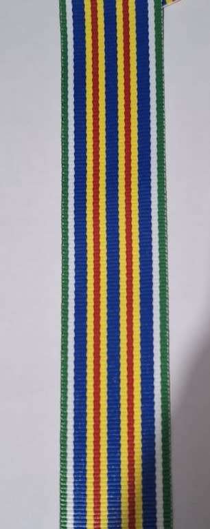 SADF & SANDF - SAPS 30 Year Loyal Service Medal Full Size Ribbon for ...