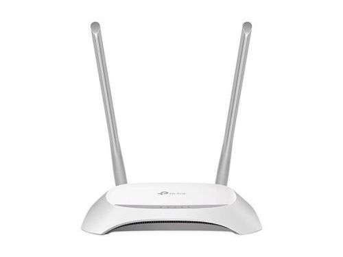 Wireless Routers - TP-Link TL-WR840N Wi-Fi 4 Wireless Router Single ...