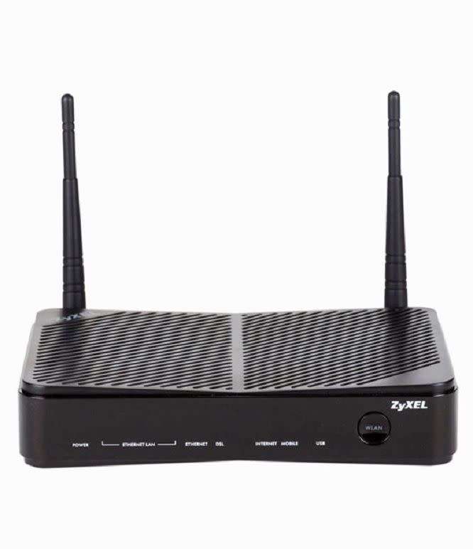 Modems - ZYXEL SBG3300 N Series Wireless VDSL2 COMBO WAN Business ...