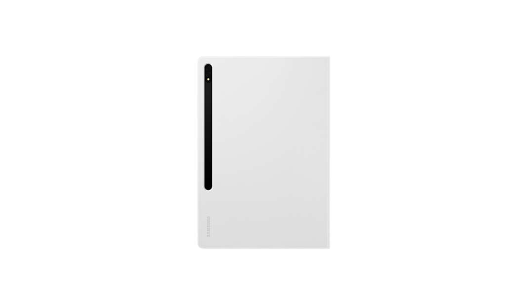 Accessories - Samsung Note View Cover for Galaxy Tab S7+ / S8+ - White ...