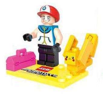 Other LEGO & Building Toys - Building Blocks MiniFigure - Pokemon (Blue ...