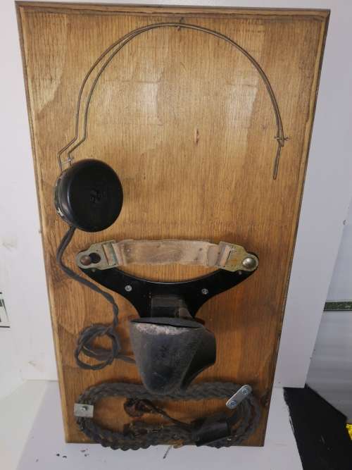 Other Antiques & Collectables - Ear and mouth piece used for telephone ...