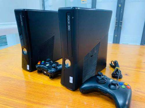 Xbox - Take out Teenagers from the Street, 2x Xbox 360 E Consoles, 6 ...