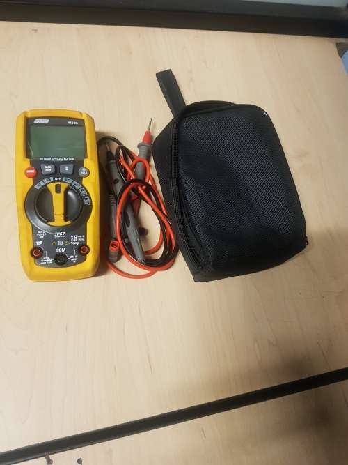 Multimeter - Technical Support Multimeter Major MT25, 25 Years Special ...