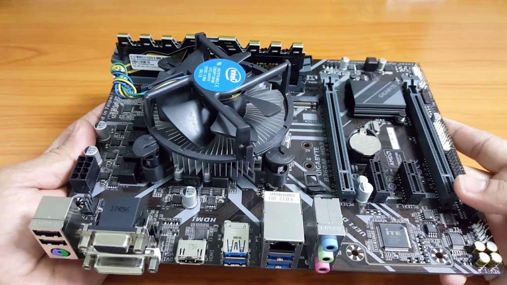 Motherboard & CPU Bundles - High End Gaming Motherboard, i5 8th Gen ...
