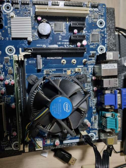 Motherboard & CPU Bundles - Pegatron H110D4-M1 motherboard with i5 6th ...