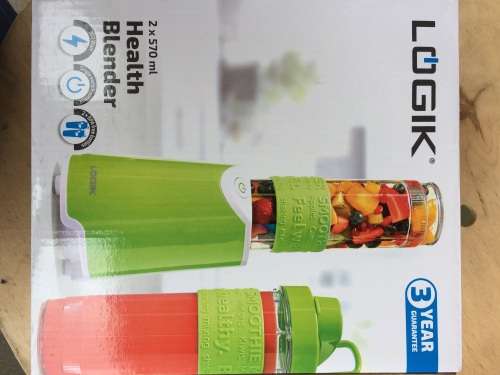 Blenders - Logik Health Blender - 2 x 570ml was sold for R195.00 on 23 ...