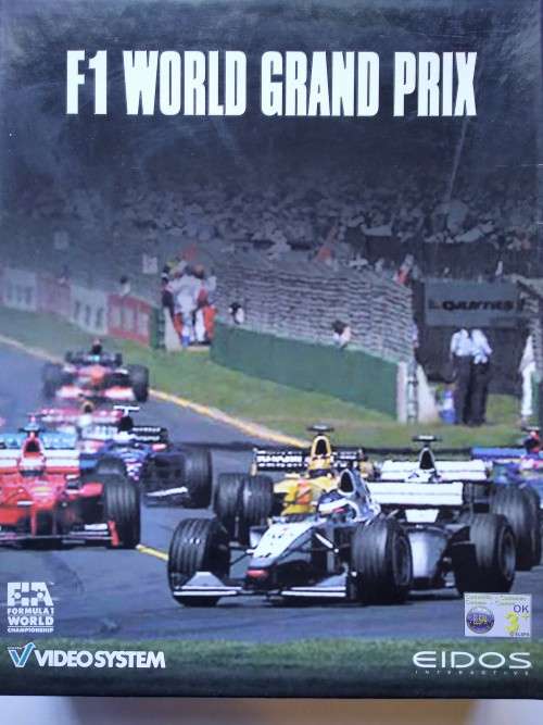Games - Vintage PC Game - F1 World Grand Prix (Big Box) was listed for ...