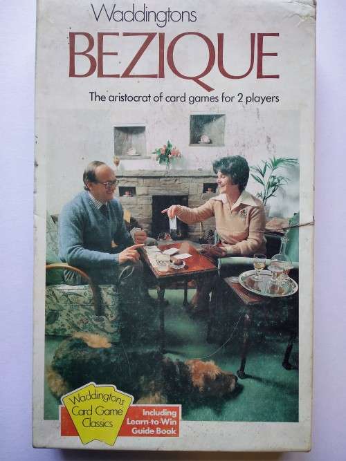 Poker & Card Games - Vintage Bezique Card Game by Waddingtons ...
