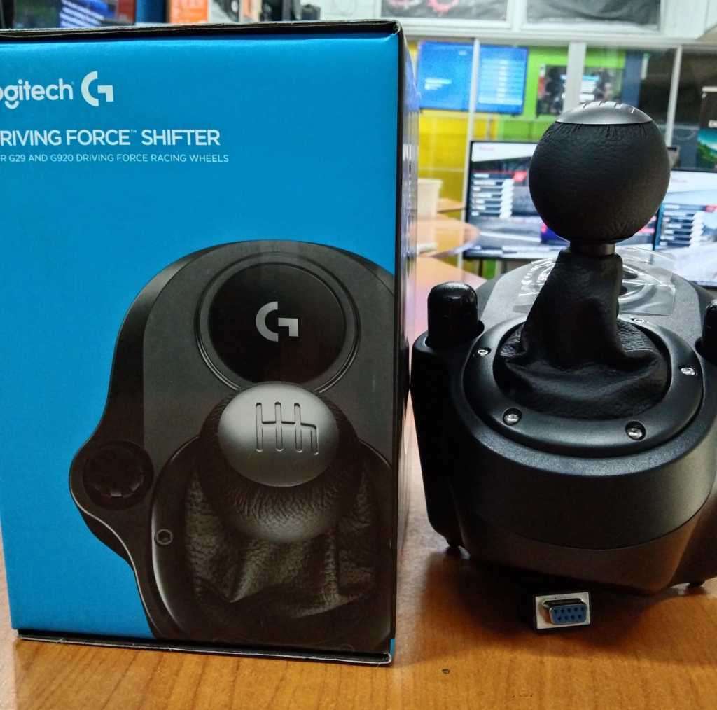 Joysticks - Logitech Driving Force Shifter for G29, G920 and G923 ...