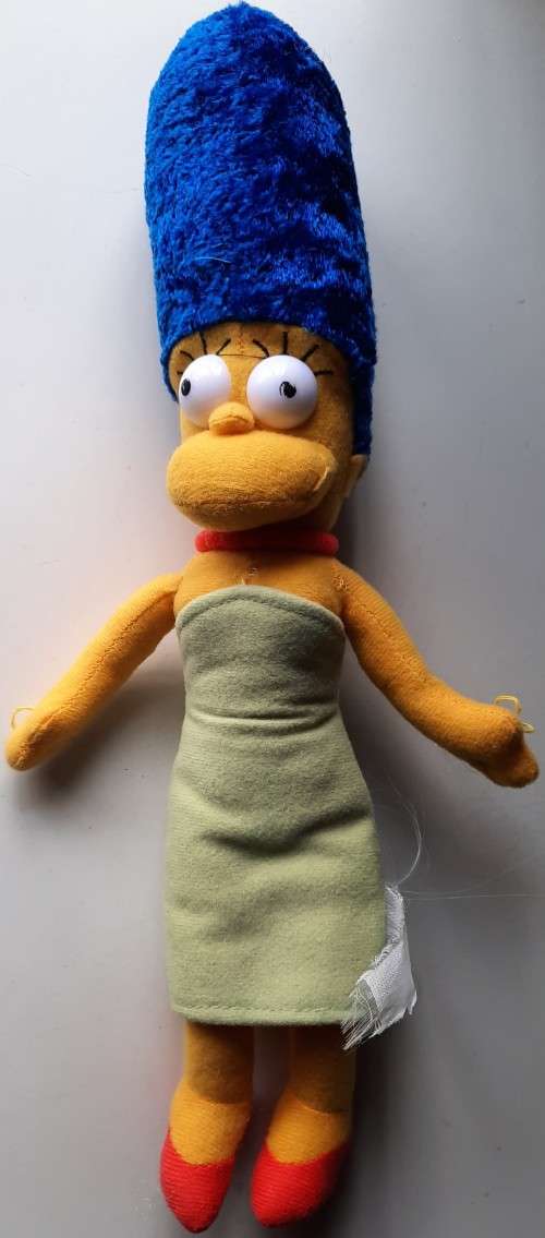 Character Toys - Marge Simpson plush was sold for R55.00 on 21 Jul at ...