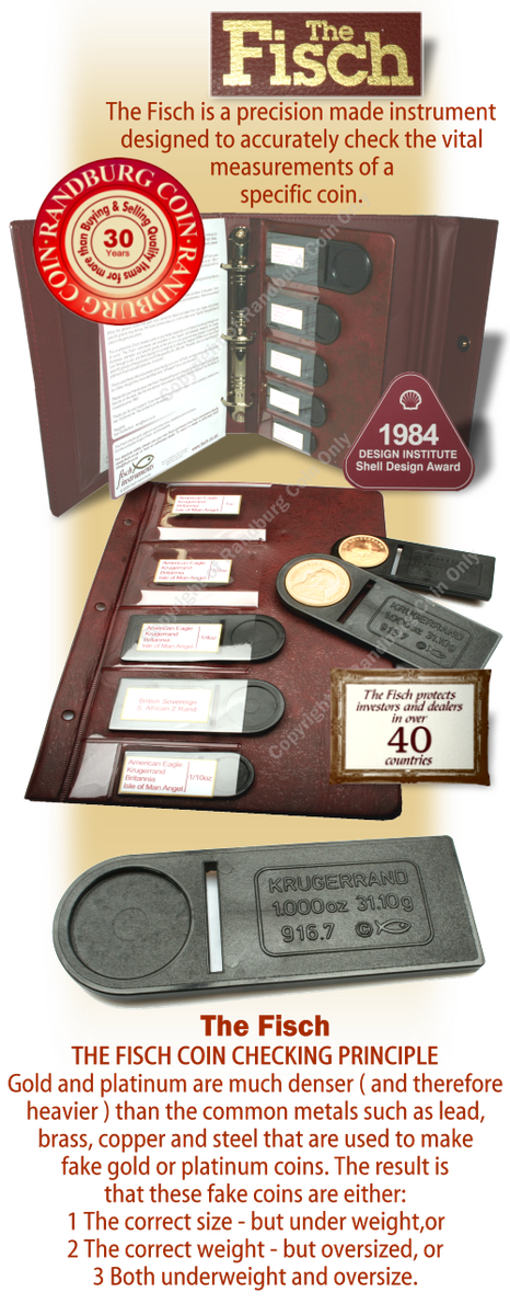 Equipment & Tools - *#* The Fisch Coin Tester for Gold and Platinum ...