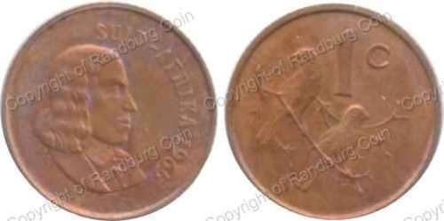 One Cent - *#* 1965 RARE SA One Cent Afrikaans - See images to grade ...