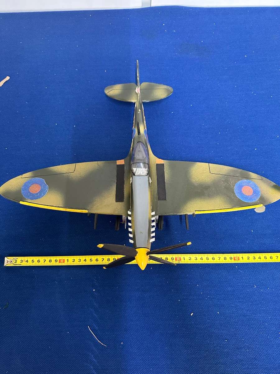 Models - SPITFIRE MODEL PLANE was sold for R298.00 on 21 Feb at 21:15 ...