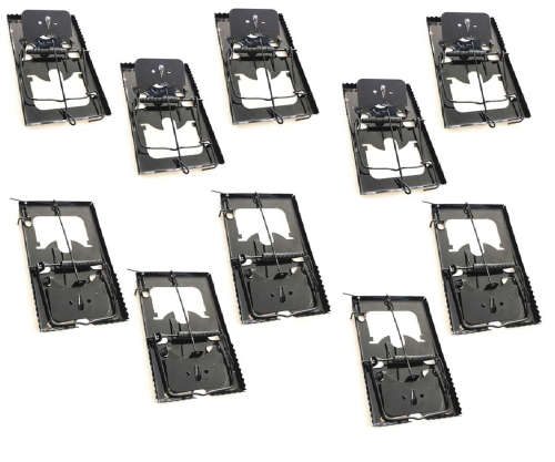 Other Home & Living - 10x Mouse Trap Traditional Rat Trap Snap Trap For ...