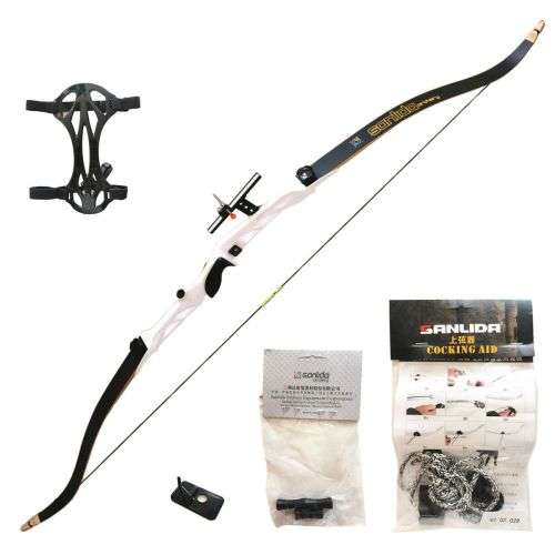 Bows - Sanlida Olympic Style Recurve Bow 68` Competition Style 18lb and ...