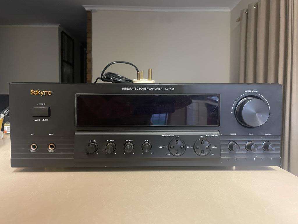 Speakers & Speaker Systems - SAKYNO AMP + SPEAKERS for sale in Cape ...