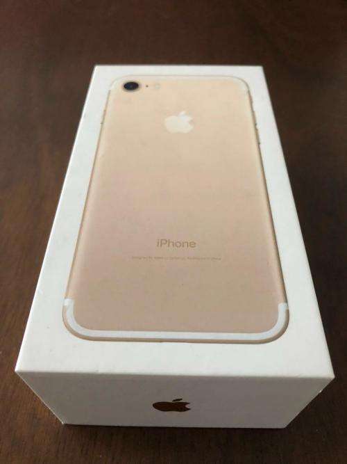 Apple - IPHONE 7 256GB COMPLETE BOX AND ACCESORIES (please read ...