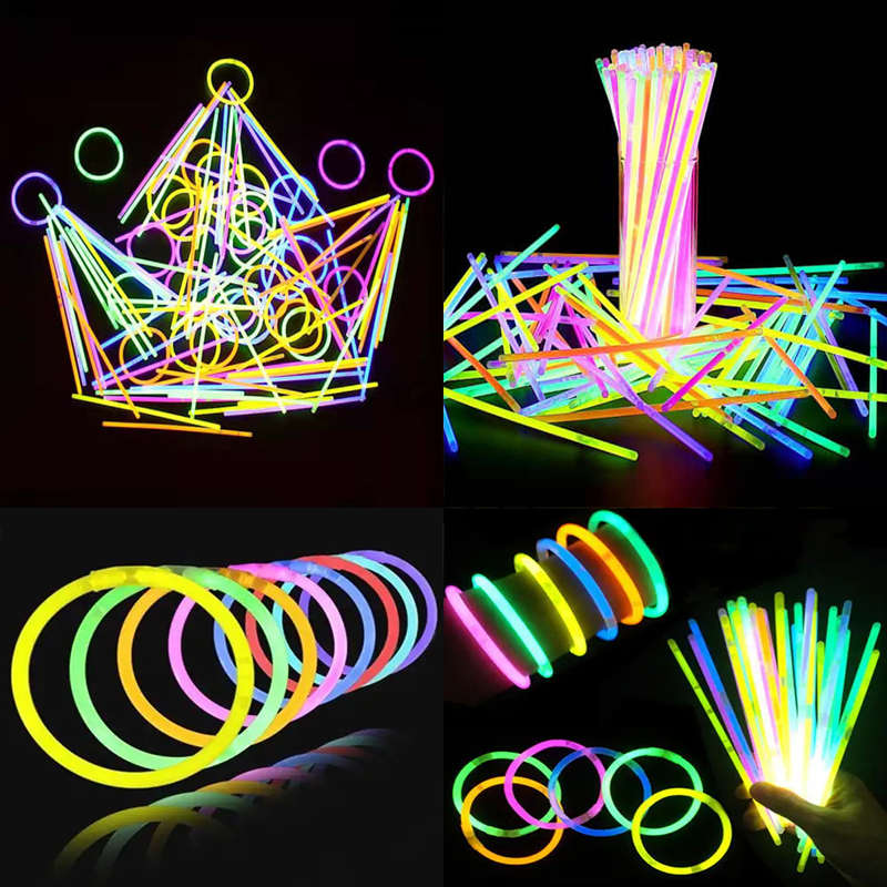Decorative Stepping Stones - Glorious Round Light Sticks, Flash Sticks ...