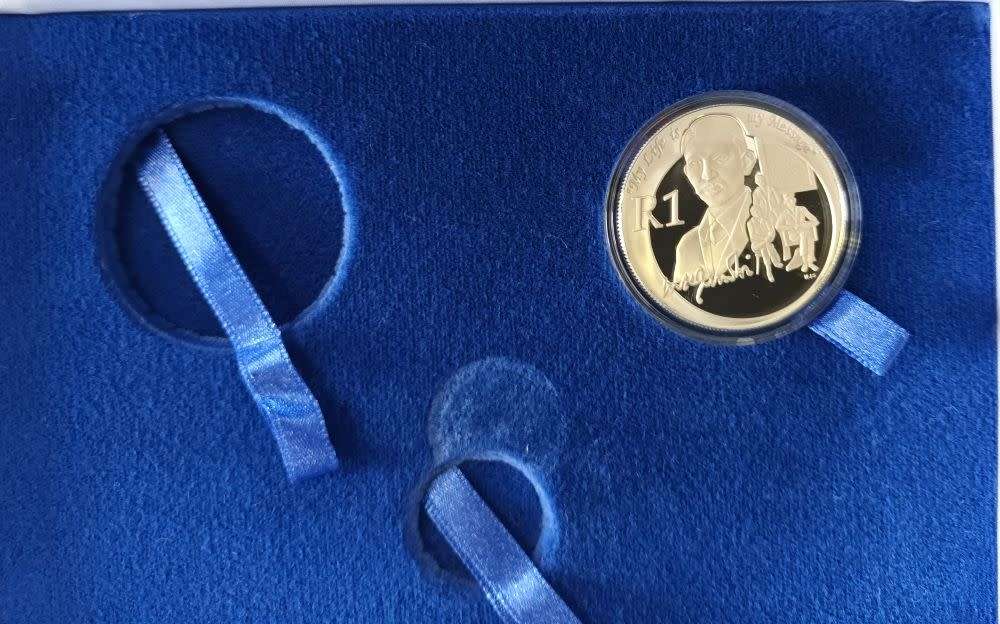 Special Circulation & Commemorative Coins - 2008 Protea Proof Set ...