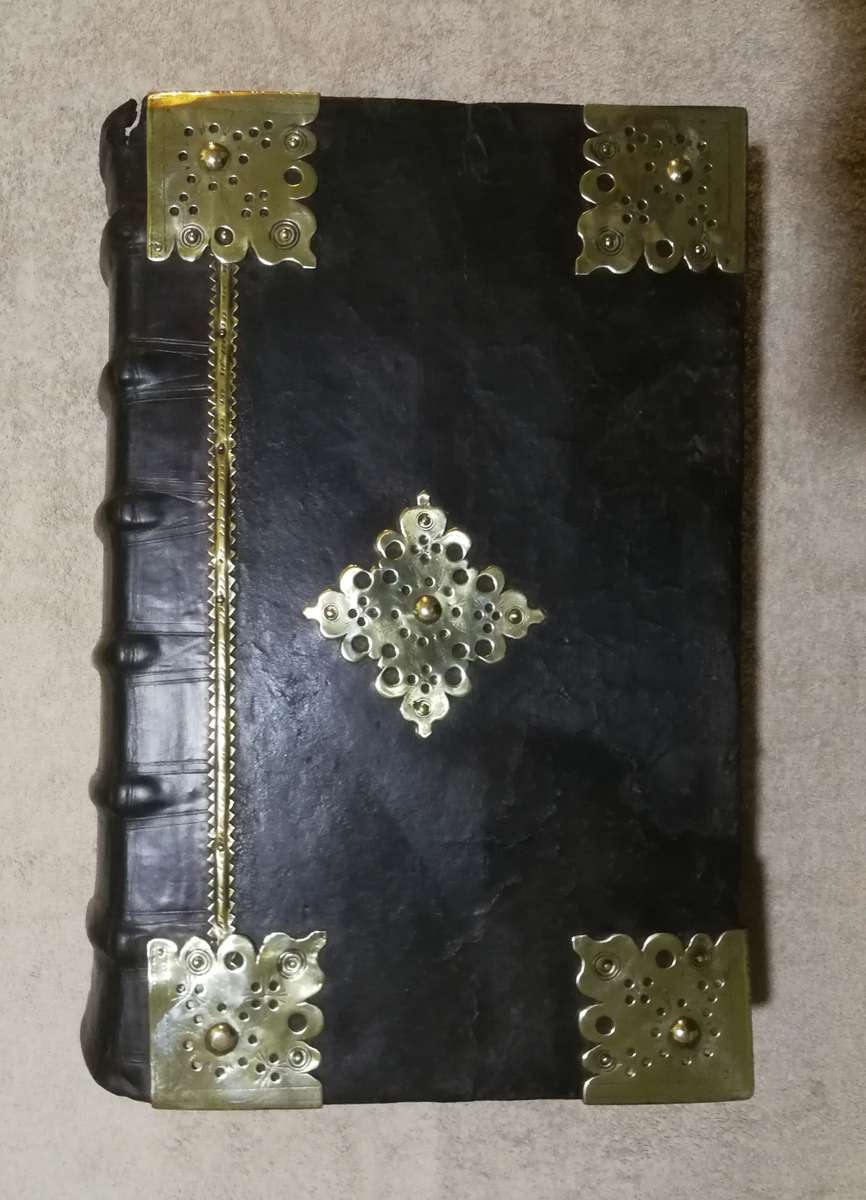 Pre 1800's - ANTIQUE DUTCH BIBLE PRINTED IN 1649 / ANTIEKE NEDERLANDSE ...