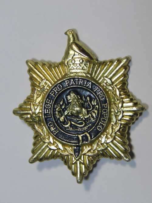 Other Badges & Insignia - Zimbabwe Republic Police cap badge was listed ...