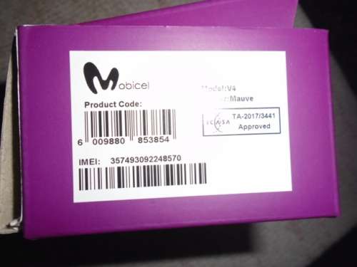 Other Smartphone Brands - Mobicel v4 was sold for R220.00 on 25 Dec at ...