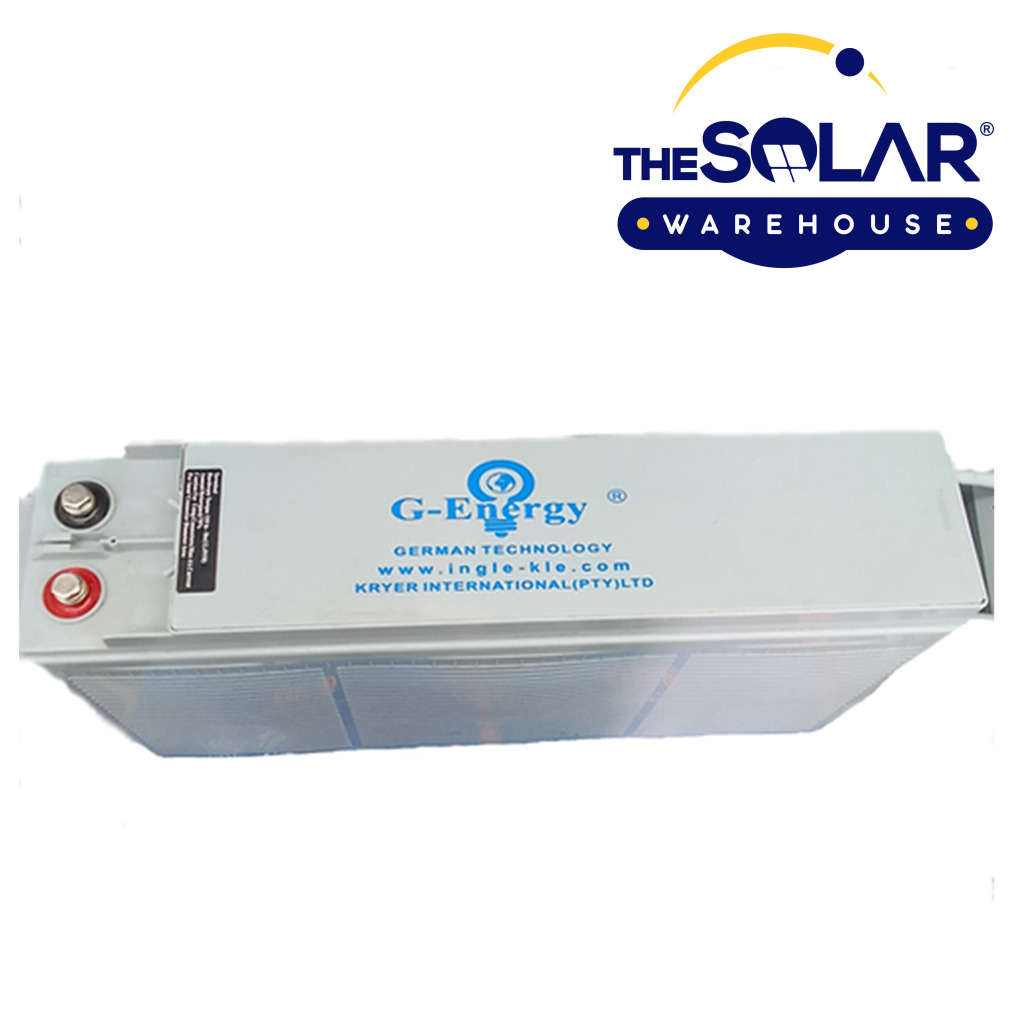 Rechargeable Batteries - 120Ah 12V (20hrs) G-Energy/Ingle/Toyo Slim ...