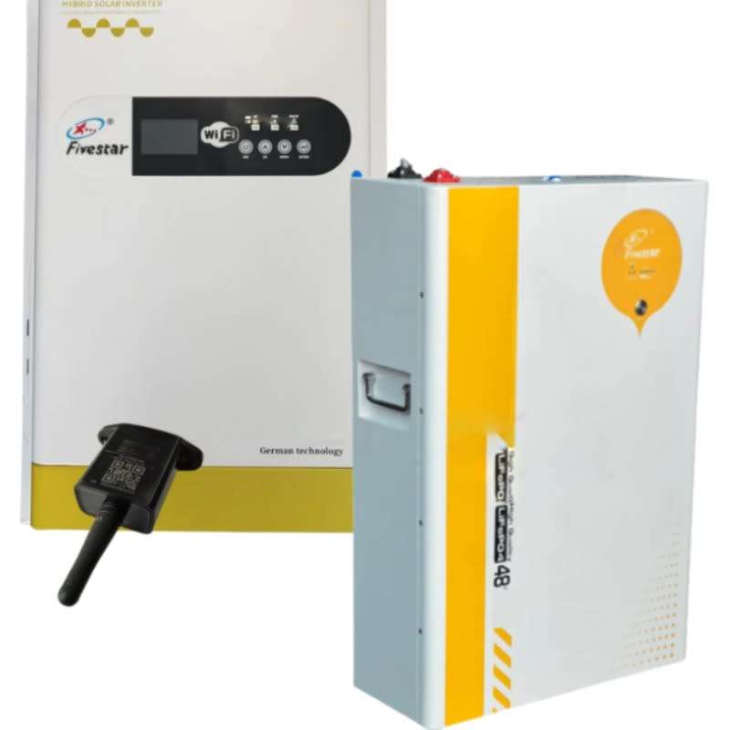 Inverters - FiveStar 8KVA 6KW 48V Inverter And Fivestar LiFePo4 Lithium ...