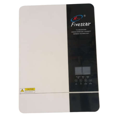 Inverters - FiveStar 5.5KVA 5.5KW 48v Pure Sine MPPT Hybrid Solar ...