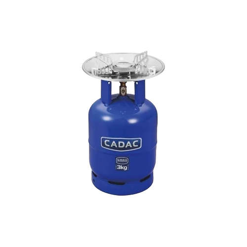 Stoves, Burners & Gas Cylinders - 3kg CADAC cylinder with cooktop for ...