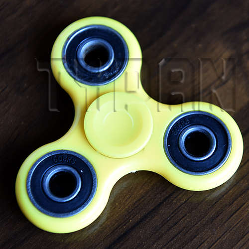 Other Toys - **LOCAL STOCK** Fidget Spinner with 4 bearings ABS Plastic ...