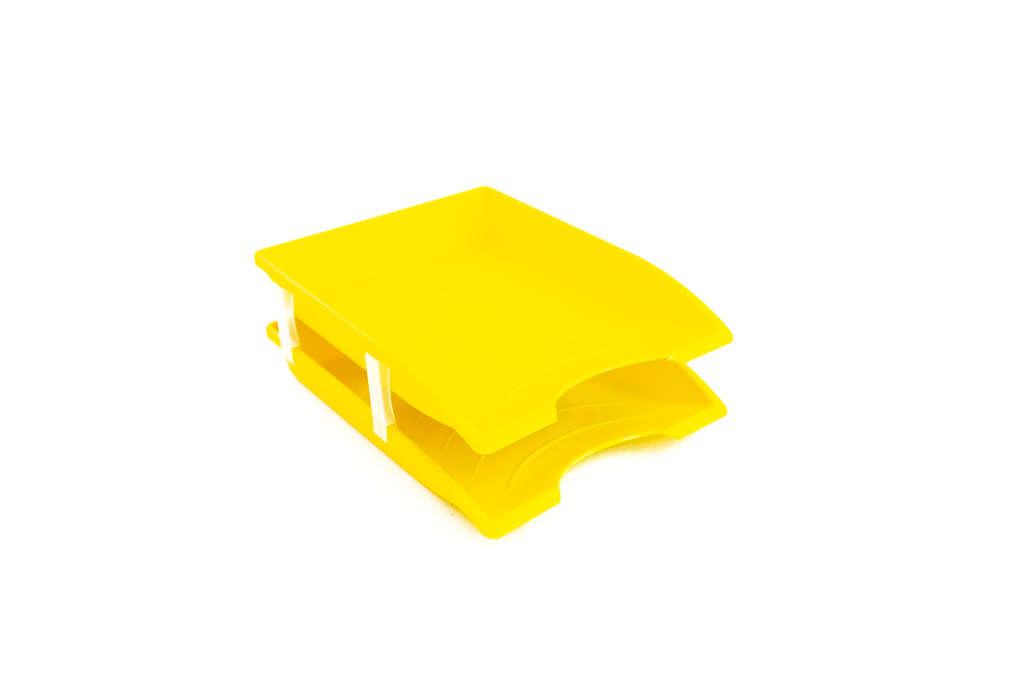 Filing - LETTERTRAY 2 x 2 TIER - YELLOW 2 PACK was listed for 130.00 on ...