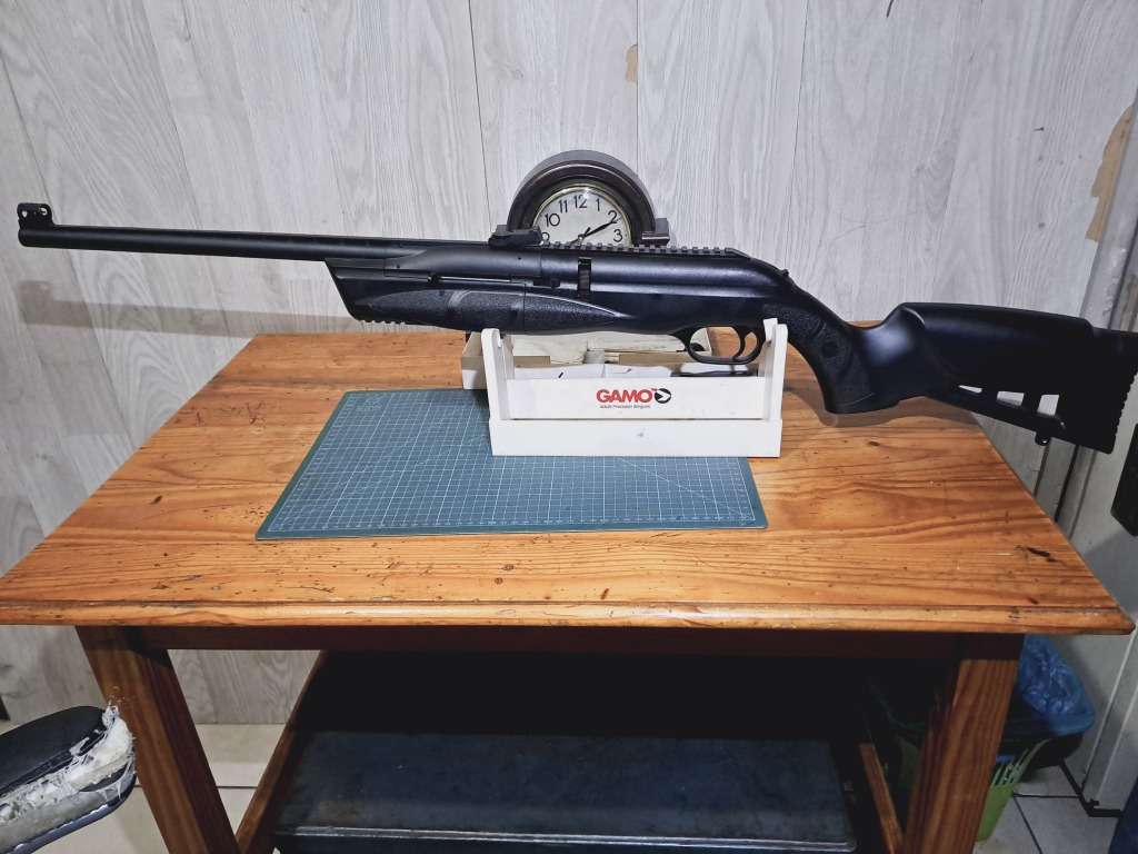 BB & Pellet Guns - ASG Tac repeat .177 repeater air rifle co2 full ...