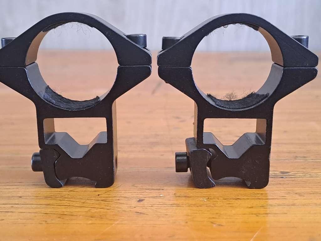 Scopes - Scope mounts Dovetail 11mm new no box for sale in Johannesburg ...