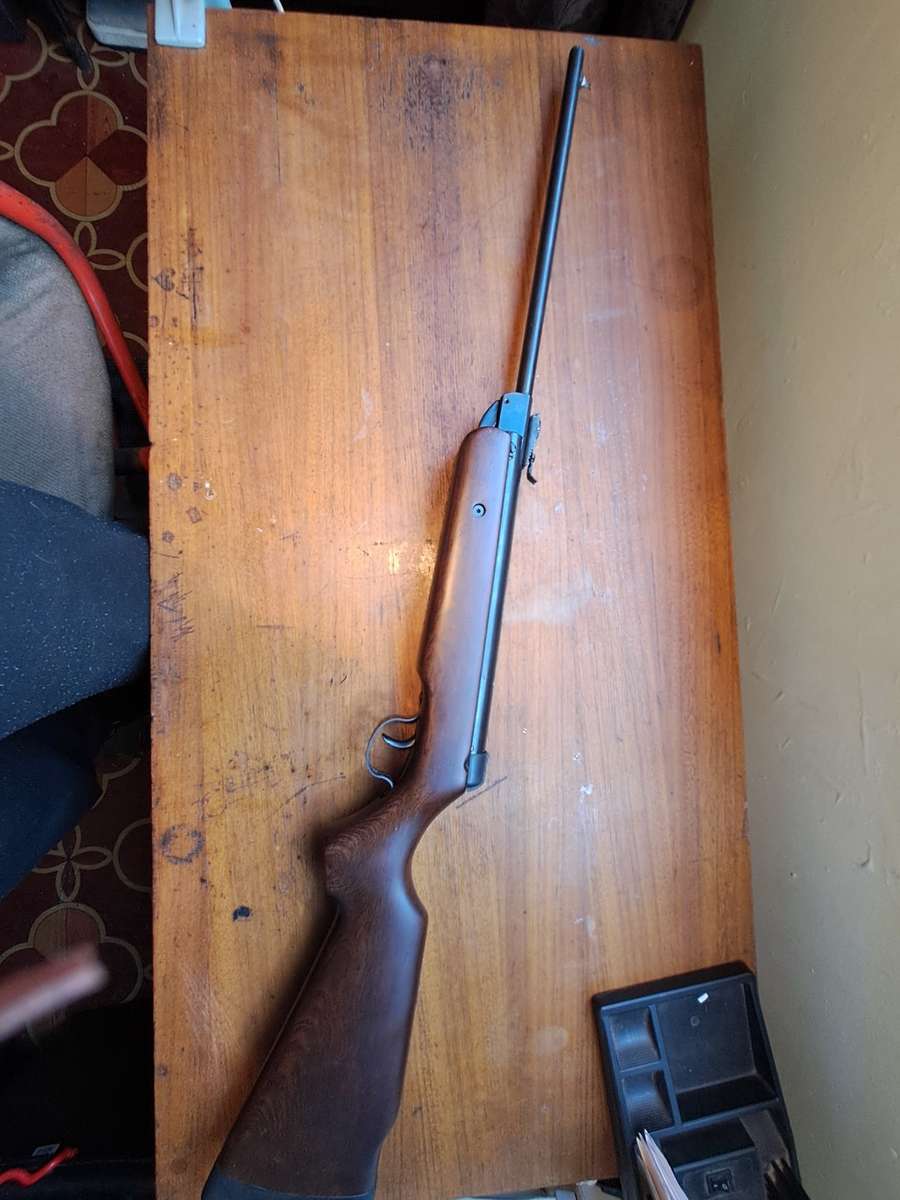 BB & Pellet Guns - Vintage air rifle Shanghai brand refurbished for ...