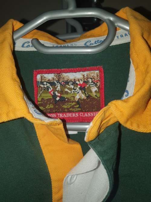 Sporting Memorabilia - 1995 springbok rugby jersey replica was listed ...
