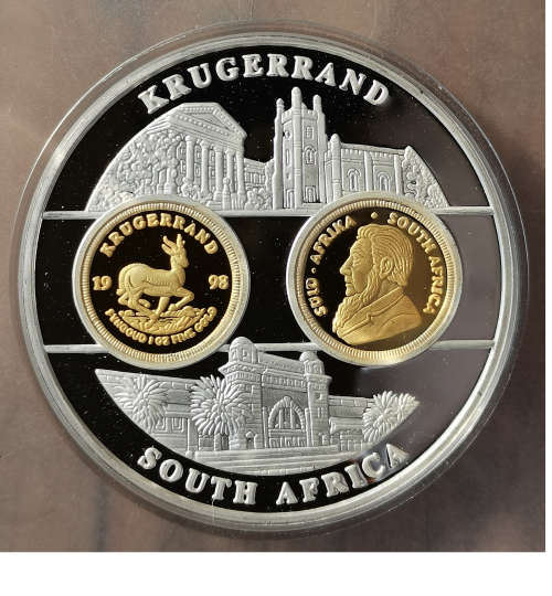 Commemorative - Crazy R1 Start! Huge 5cm 2006 Commemorative Krugerrand ...